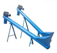 China Automatic Screw Feeding Machine 3m³/h 114mm Diameter Screw Conveyor for Industrial Use for sale