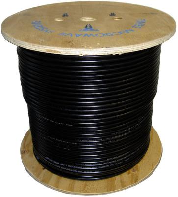 Cina 75 intrecciatura di AL del cavo CATV CCS dello schermo del quadrato di ohm Rg6 con la stagnola legata in vendita