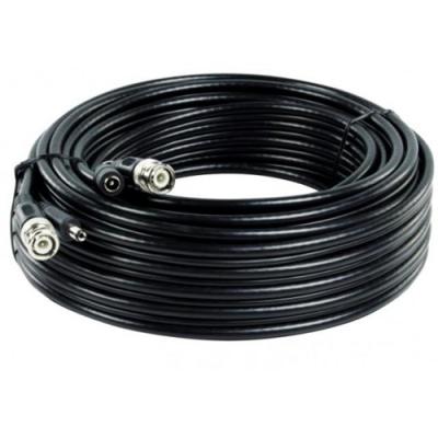 Cina collegamenti del cavo della toppa della rete di 50FT, cavo RG59+2C della toppa della rete Ethernet in vendita