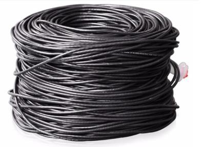 Cina Cavo della rete di UTP riempito gelatina CAT6, resistente UV del cavo all'aperto CAT6 in vendita