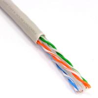 China Network Lan Bulk CAT6 Ethernet Cable UTP BC PVC CMP For Communication Computer for sale