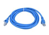 China Injection Mold Cat5e UTP Lan Cable Patch Cords RJ45 Plug Ethernet Wire Customized Length for sale
