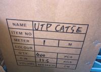 China 2M Lan Cable Patch Cords RJ45 Unshielded Injection Mold Cat5e UTP Computer Wire for sale