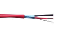 China 18AWG Shielded Fire Alarm Cable FPLR-CL2R  Solid Bare Copper UL Standard for sale