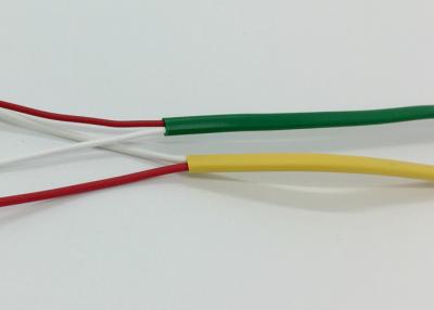 Cina 2 piani svuotano il cavo dell'allarme antincendio, cavo esterno dell'allarme giallo/rame in scatola PVC di verde in vendita