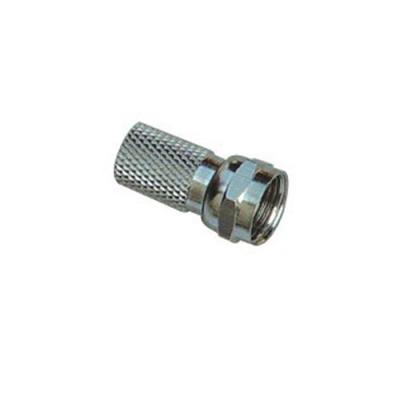 China Vernikkelde Draai op Coax Schakelaar 18mm de Adapter voor van RG59 RG6 (5c-FB) CATV Te koop