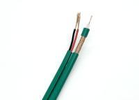 China Kx6+2C Complex Bulk Coax CCTV Camera Cable For Camera Installation 8 Fig for sale