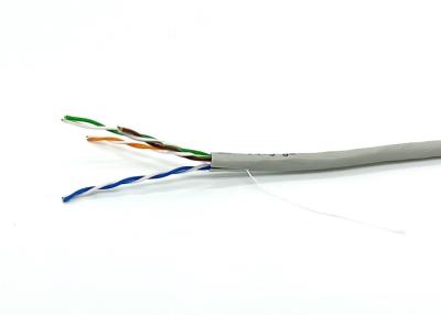 Cina Il CU Unshielded 24AWG del cavo PR04 0,48 alla rinfusa Cat5e del computer 4 paia scopre il rame in vendita