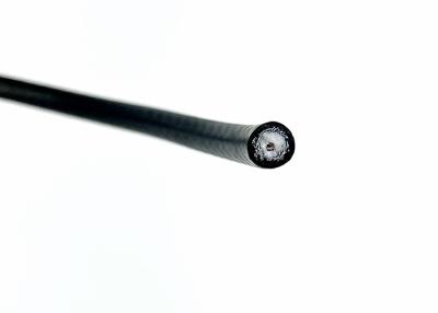 Cina RG6U un video cavo da 75 ohm, CPR del PVC del nero dello schermo di Tril del cavo da 75 ohm TV approvato in vendita