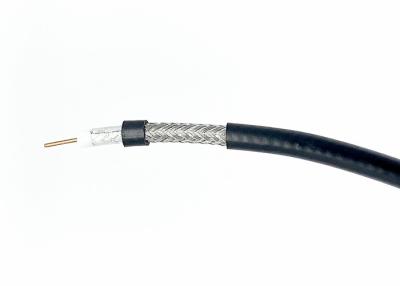 Cina Il gel RG6 impermeabilizza un cavo coassiale da 75 ohm con la telecomunicazione della gelatina in vendita