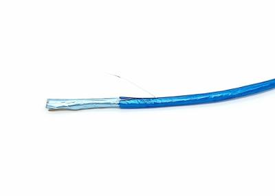 Cina Cavo blu schermato del computer del PVC di Transparant del cavo in serie di CAT5E torto FTP/UTP in vendita