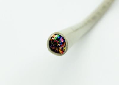 Cina Gray 25 paia del cavo di CAT5e UTP, cavo di twisted pair in rame del solido della rete 0.5mm in vendita