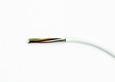 Cina Cavo flessibile di rame multiconduttore dell'allarme antincendio, ² del cavo 6C UTP 0.22mm del sensore di fumo in vendita