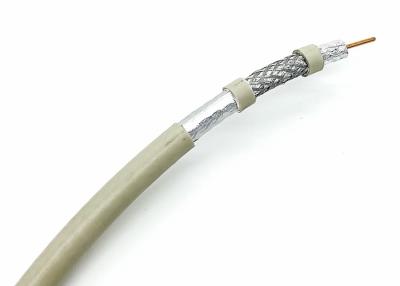 Cina Tamburo di legno del cavo 1000 standard del PVC CATV dell'avorio del cavo coassiale dello schermo di RG11U tri in vendita