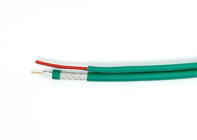Cina Cavo coassiale siamese 18AWG di KX6A+2C Alim Rg6 per la trasmissione video in vendita