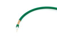 China KX6 CCTV Video Cable 75 Ohm Coaxial Cable 7X0.2mm BC Stranded Solid PE Insulation for sale