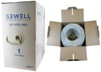China Network Lan Bulk CAT6 Ethernet Cable UTP BC PVC CMP For Communication Computer for sale