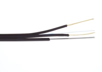 Cina Cavo a fibre ottiche dell'interno FTTH LSZH di GJYXCH G657A1 con 1,0 autosufficienti d'acciaio in vendita