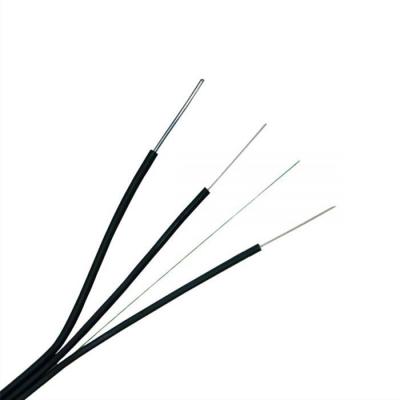 Cina Cavo a fibre ottiche dell'interno FTTH LSZH di GJYXCH G657A1 con 1,0 autosufficienti d'acciaio in vendita