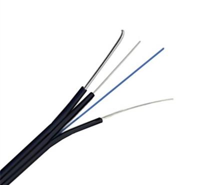 Cina Cavo a fibre ottiche dell'interno FTTH LSZH di GJYXCH G657A1 con 1,0 autosufficienti d'acciaio in vendita