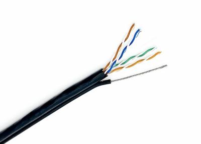 Cina Il ms 7*0.4 di UTP ha incagliato la figura il cavo aereo di CAT5E, cavo dell'acciaio 8 del ftp di CAT5E in vendita