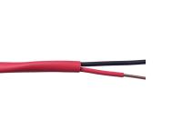 China 18AWG Shielded Fire Alarm Cable FPLR-CL2R  Solid Bare Copper UL Standard for sale