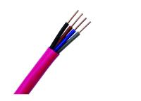 China 12AWG Fire Resistant Cable FPL-CL2  Bare Copper Notification Circuits Low Voltage for sale