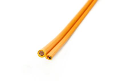 Cina Combinato coassiale di Kx6+2Alim con il PVC arancio 7*0.2 del cavo del CCTV alla rinfusa di potere 0.75mm2 ha incagliato il CU in vendita