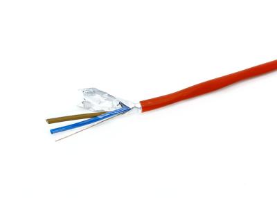 Cina Cavo di rame solido di sicurezza schermato PVC della prova della fiamma del cavo 1.0MM2 del sensore di fumo e del fuoco in vendita