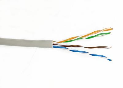 Cina Il CU Unshielded 24AWG del cavo PR04 0,48 alla rinfusa Cat5e del computer 4 paia scopre il rame in vendita