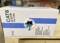 China Zero Halogen Bulk FTP CAT6 Ethernet Cable Shielded 23AWG Copper Network Wire for sale