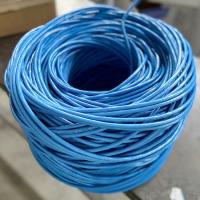 China Zero Halogen Bulk FTP CAT6 Ethernet Cable Shielded 23AWG Copper Network Wire for sale