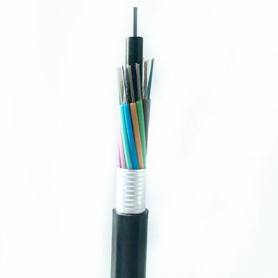 Cina Rivestimento della metropolitana sciolta corazzata all'aperto del cavo a fibre ottiche di GYTA singolo/singola armatura in vendita