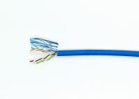 China Zero Halogen Bulk FTP CAT6 Ethernet Cable Shielded 23AWG Copper Network Wire for sale