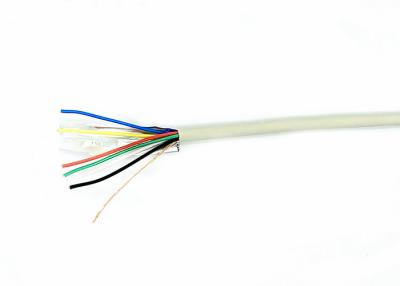 中国 6中心は0.22mm2スクエア保護された保証警報ケーブルを座礁させた 販売のため