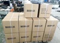 China RG58 2C Siamese Solid PE Combo Coax Bulk CCTV Cable SYV-50-3 for sale