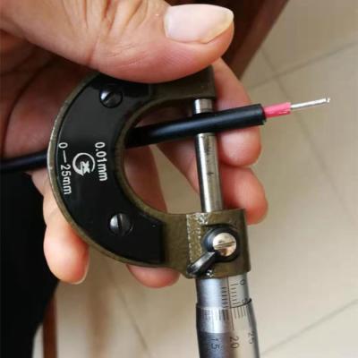 Cina 1,6 ha galvanizzato il cavo d'acciaio dell'allarme di sicurezza di Undergate per il recinto elettrico Wire dell'azienda agricola in vendita