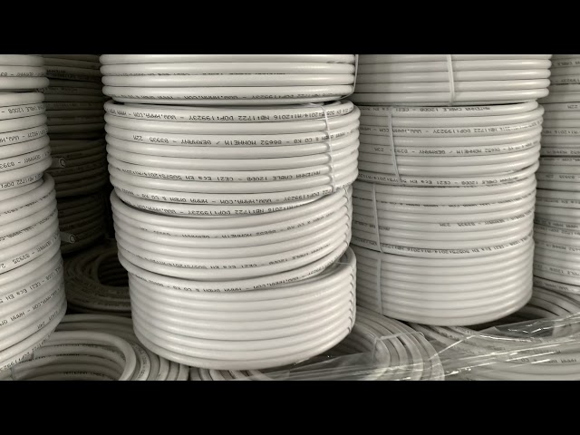 RG6 Quad coaxial cable 50m coil