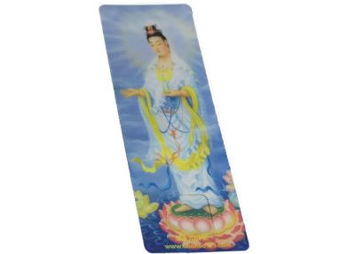 China Personalised Grating 3D Lenticular Bookmarks 3D Plastic Business Cards for sale
