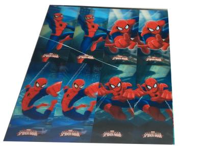 China Pop 3D Animal Pictures Cute Lenticular Unique Bookmarks For Books for sale