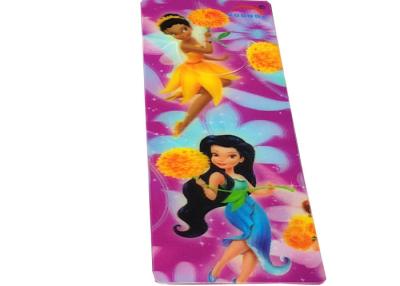 China UV Printing 3D Lenticular Bookmarks for sale