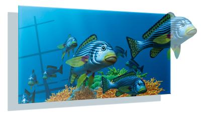 China Promotional 3D Lenticular Poster for sale