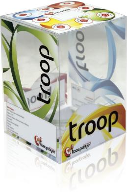 China PET Packing Box Plastic Printing Services With Clear Look Polish Surface for sale