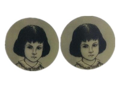 China Offset Printing 3D Lenticular Stickers for sale