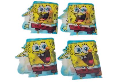 China PET Material 3D Lenticular Stickers for sale