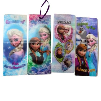China FAMA Cerification 3D Lenticular Bookmarks CMYK Printing 80gsm - 250gsm for sale