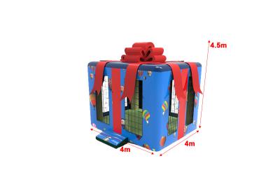 Cina Scatola regalo Casa gonfiabile gonfiabile per bambini in vendita