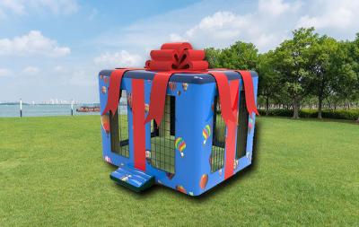 Cina Scatola regalo Casa gonfiabile gonfiabile per bambini in vendita