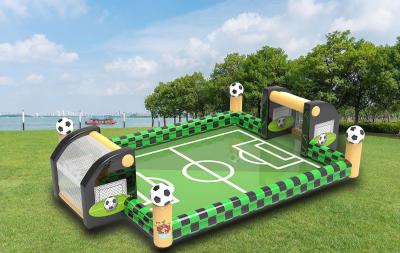 중국 인터랙티브 풋볼 붓기 게임 이벤트용 녹색 색상 판매용