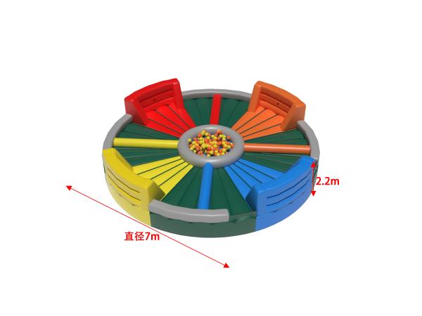 Quality Multi Color Hungry Hippos Inflatable Games Customized For Adults Teenager for sale